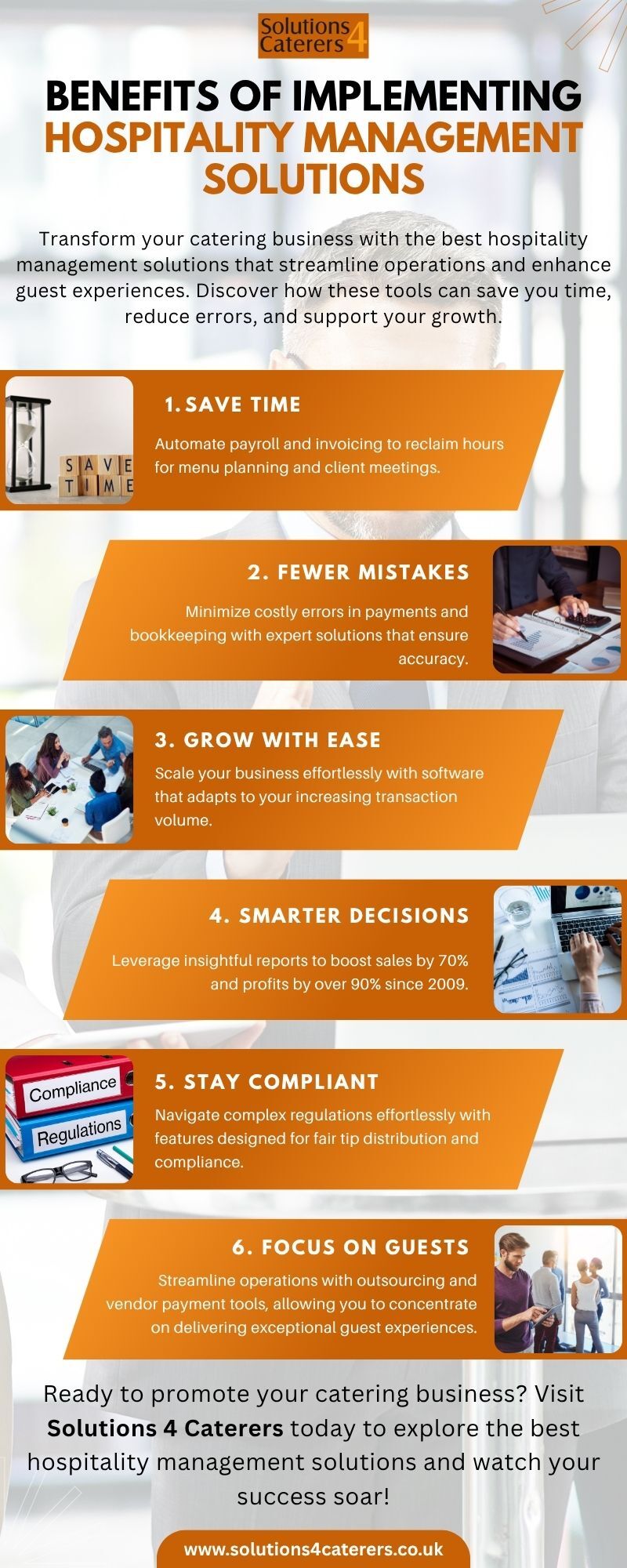Benefits of Implementing Hospitality Management Solutions