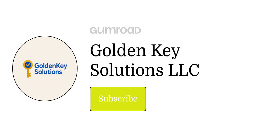 Golden Key Solutions LLC
