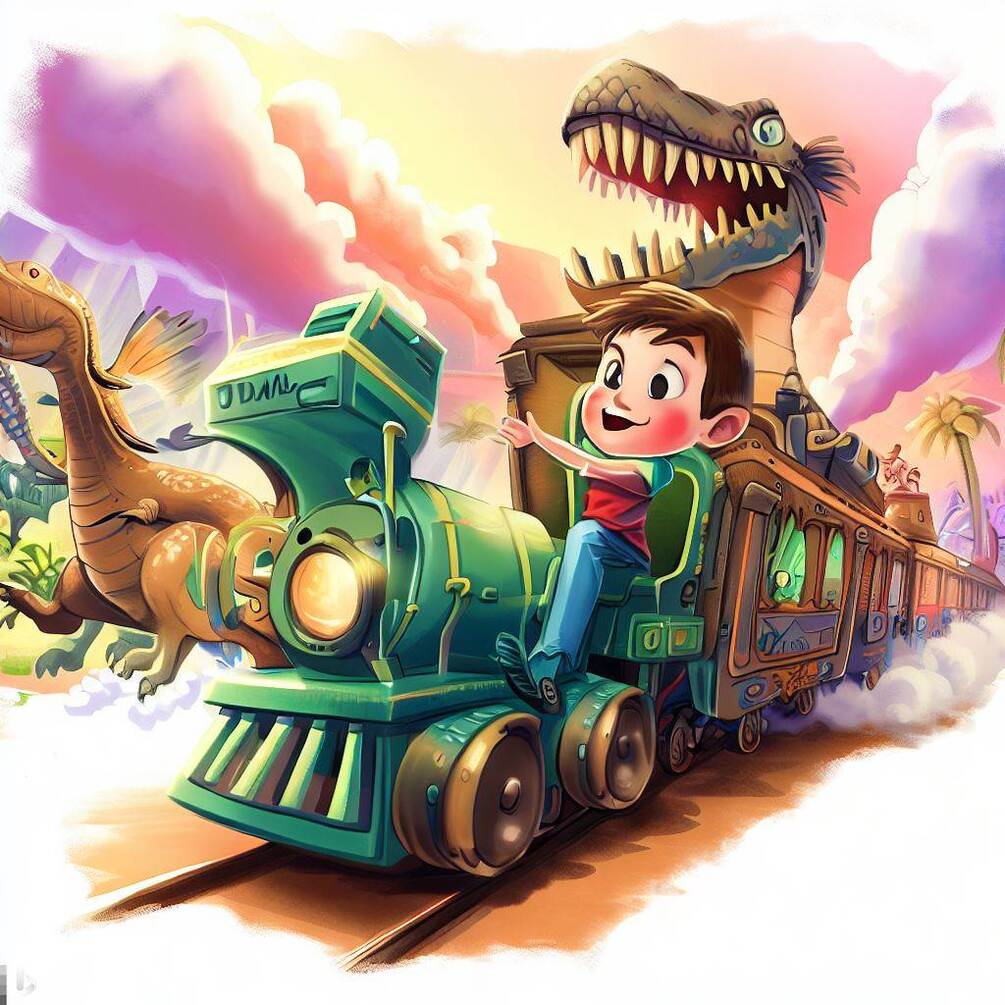 Tim's Time-Traveling Train