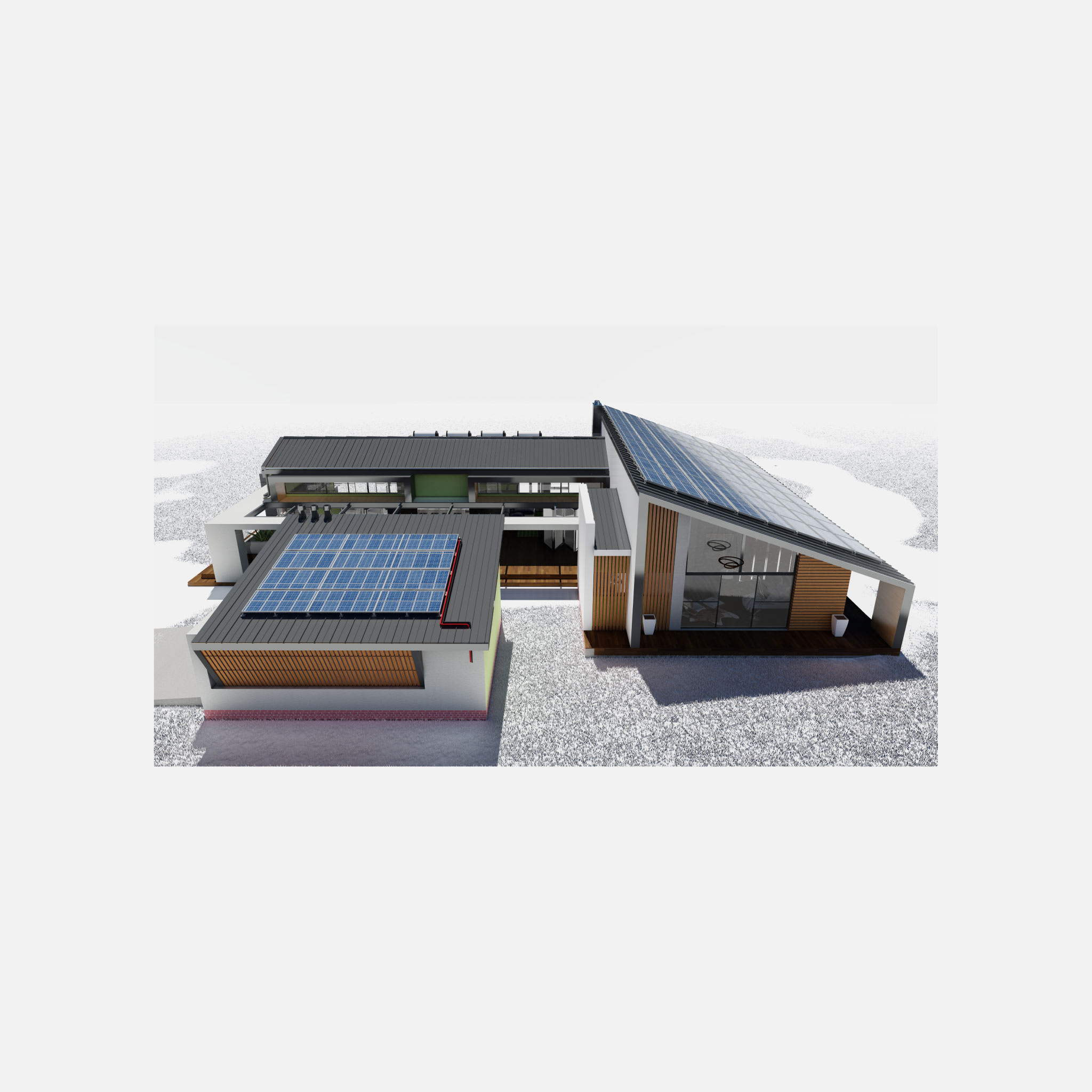 Eco-friendly home project