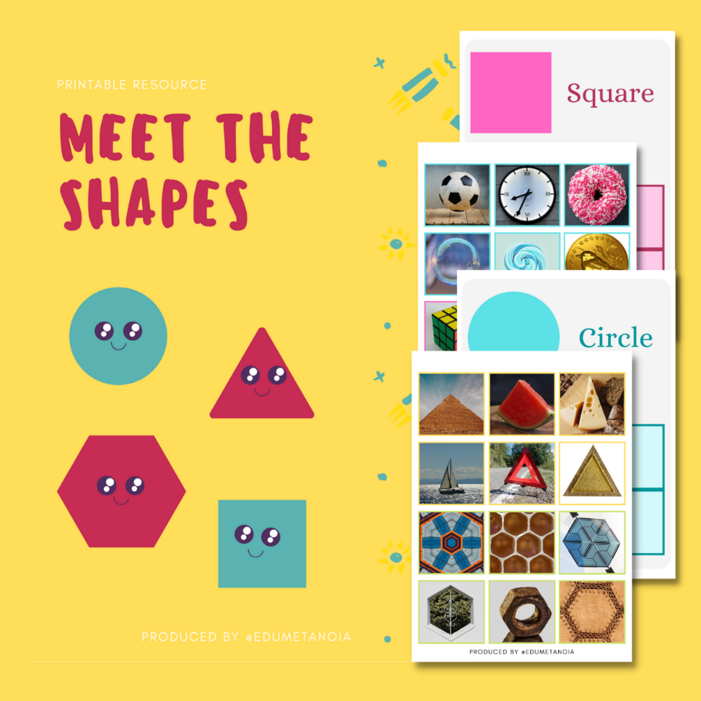 Meet the shapes