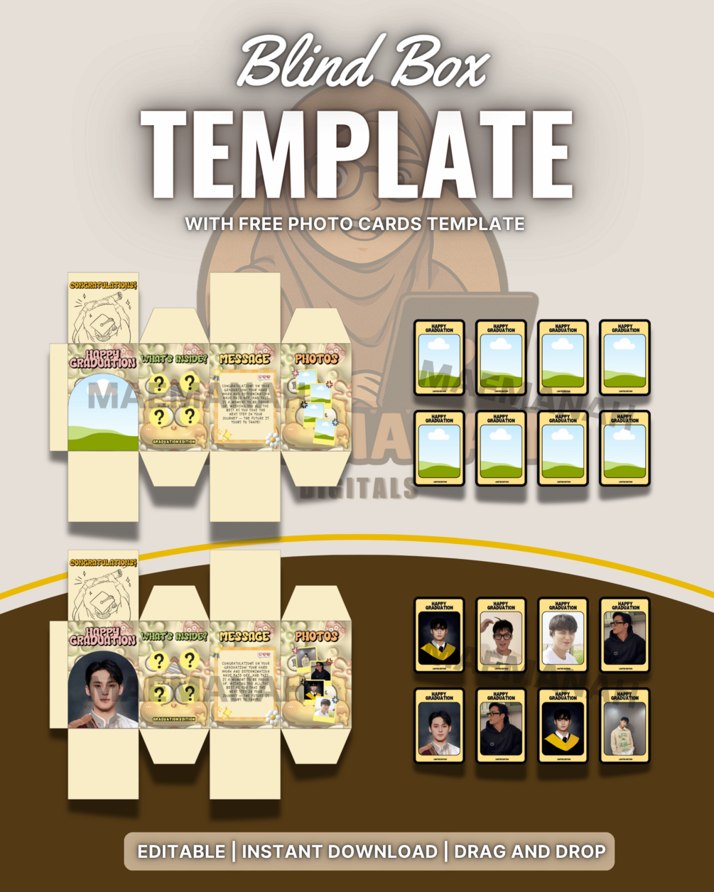 BLIND BOX TEMPLATE