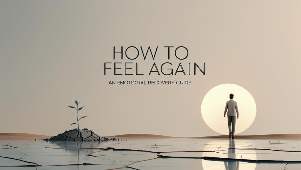 How to Feel Again - A Recovery Guide for the Burnt Out and Overwhelmed.