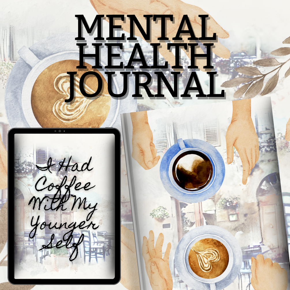 I Had Coffee With My Younger Self Journal (FREE Download)