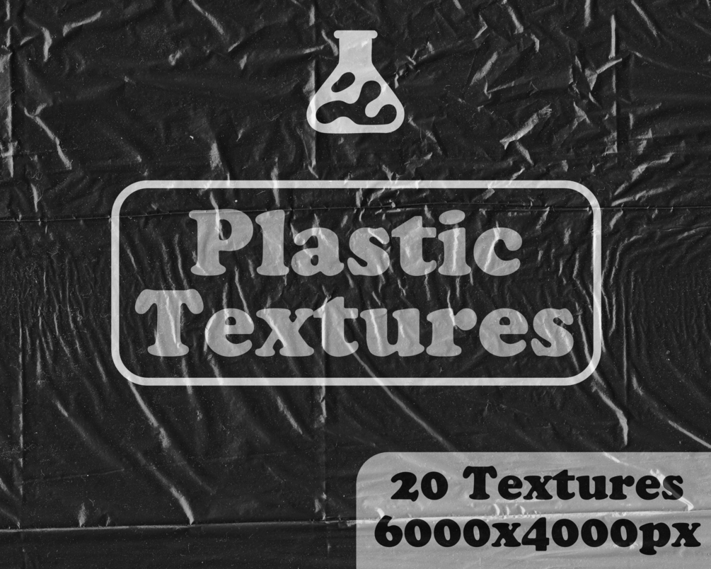 Plastic Textures Pack – 20 High Resolution Wrinkled Plastic Backgrounds ...
