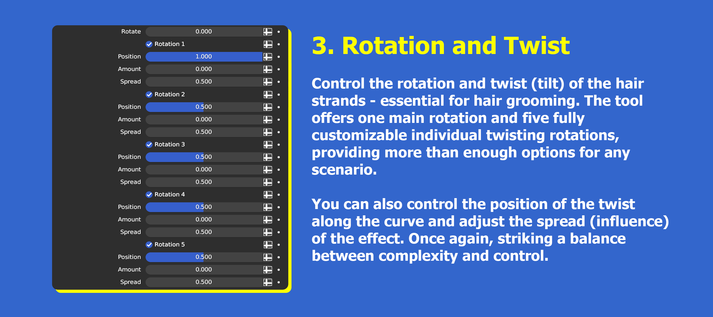 Stylized Hair PRO - Hair Editing Tool for Blender