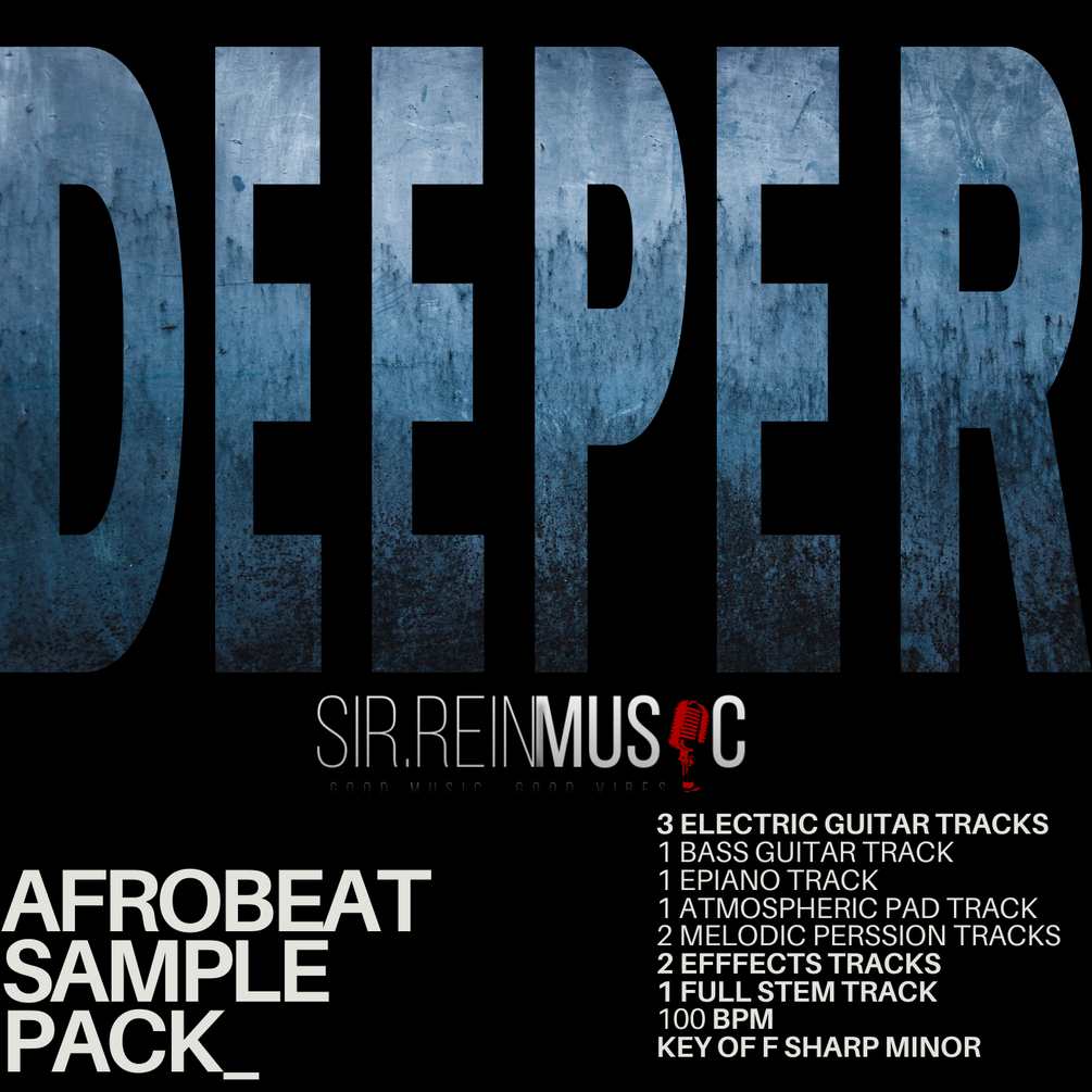 Deeper Afrobeat Instrumental Sample Pack(WAV)