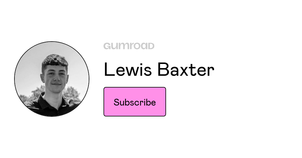 Lewis Baxter
