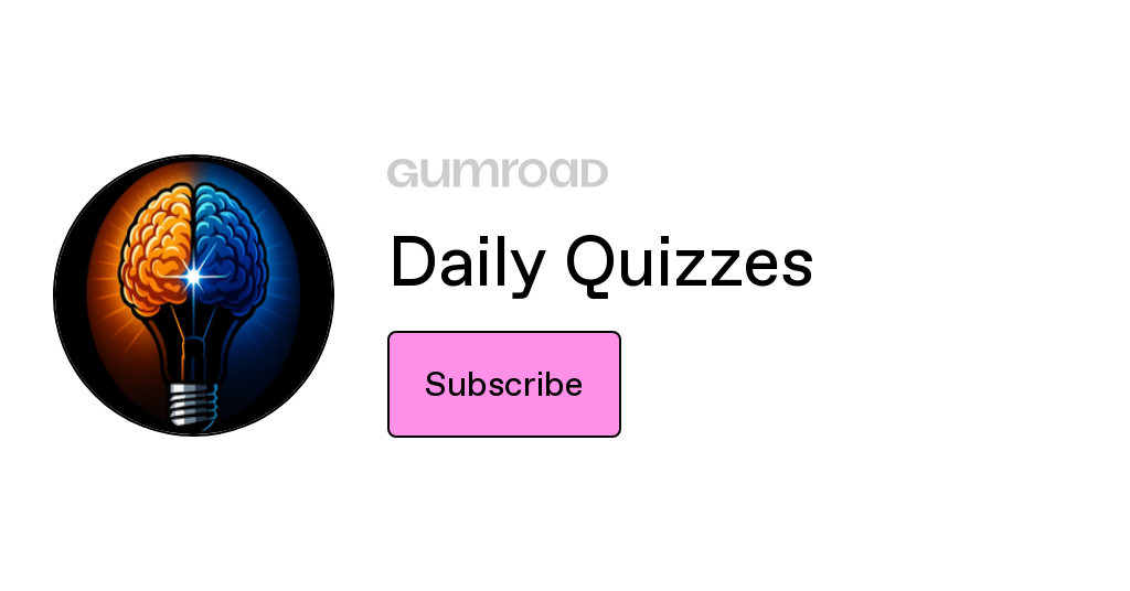 Daily Quizzes