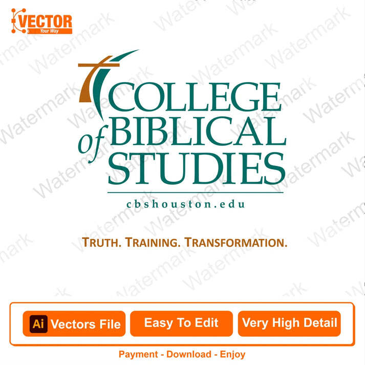 college of biblical studies, college of biblical studies Logo Vector ...