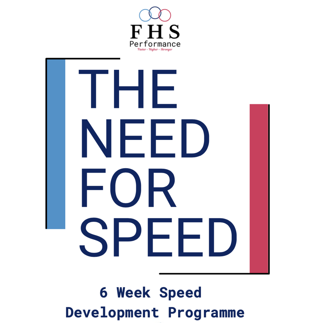Need For Speed 6 Week Programme