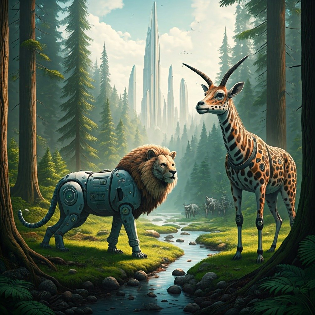 Captivating Abstract Expressionism Animal Art 🐾 #ExpressionistAnimals # ...