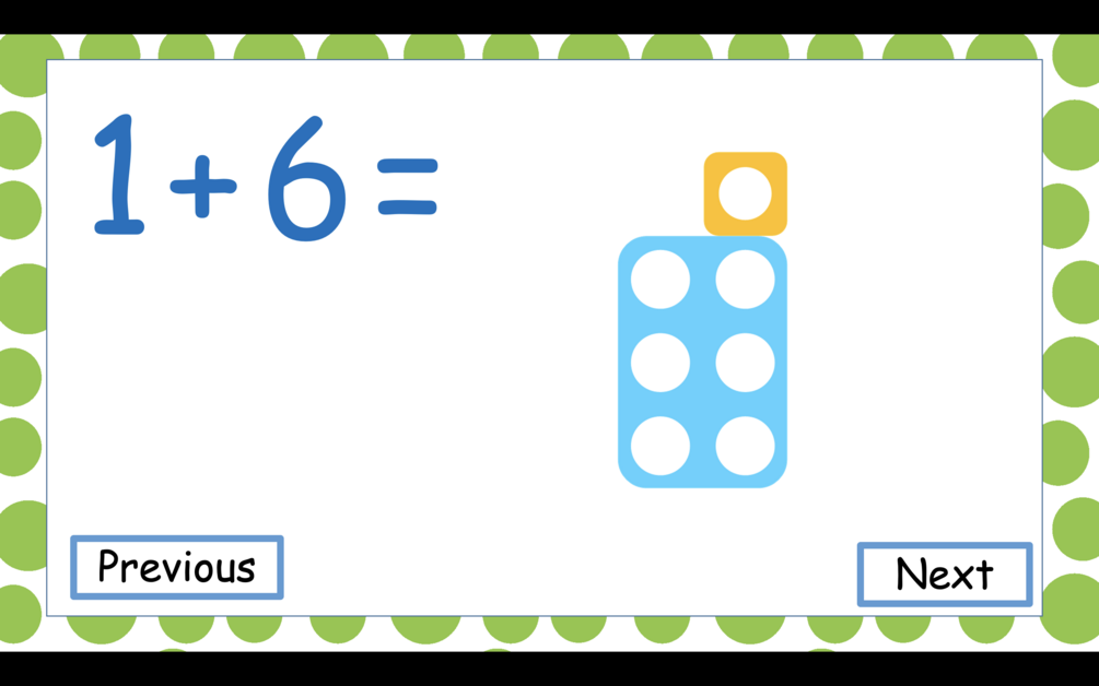 Numicon Addition Interactive PowerPoint