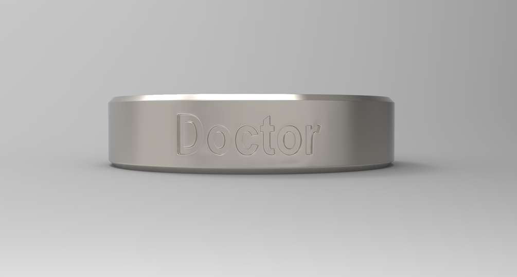 Doctor Ring Platinum