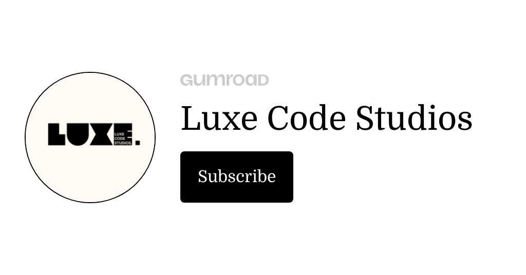 Luxe Code Studios