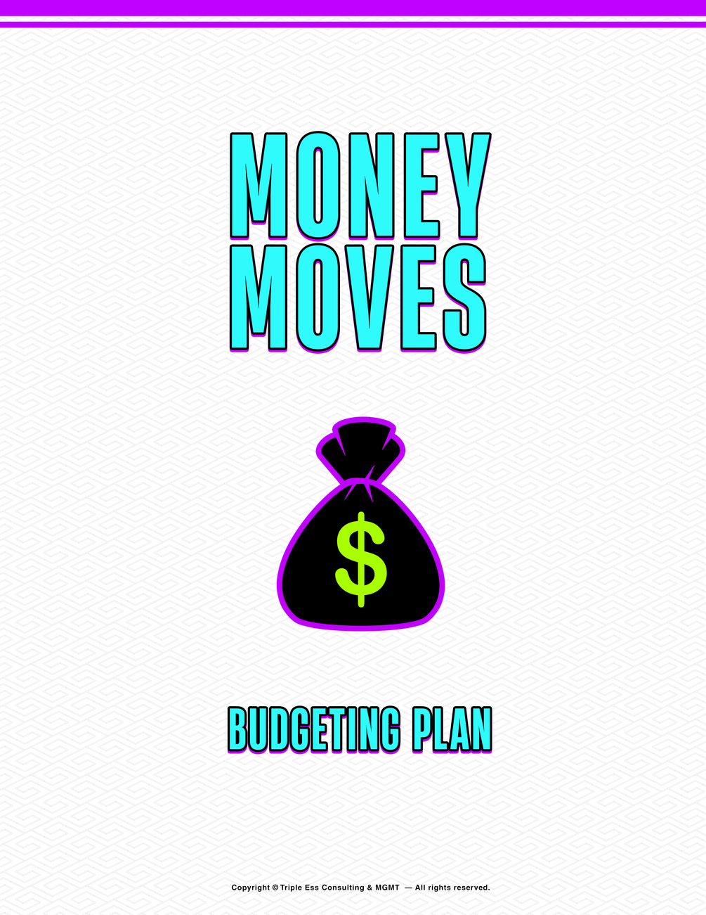 The Money Moves Budgeting Plan