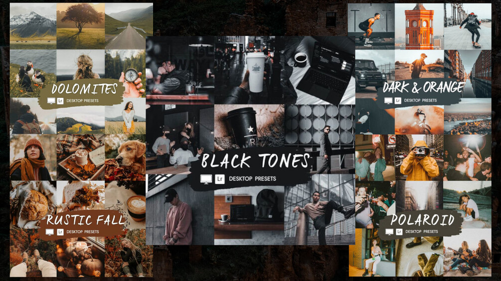 200 Presets For Lightroom