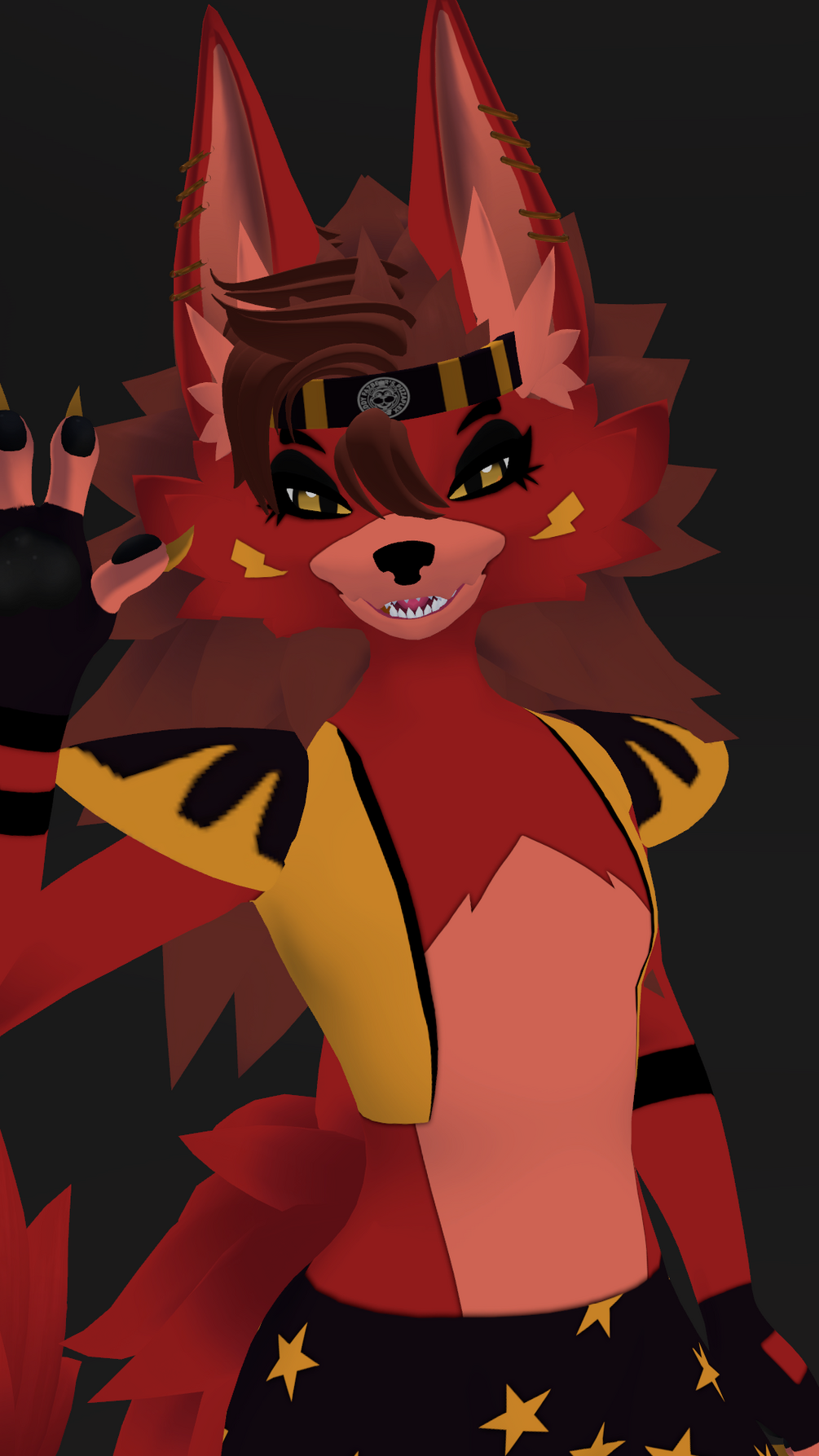 Glamrock Foxy Novabeast Texture