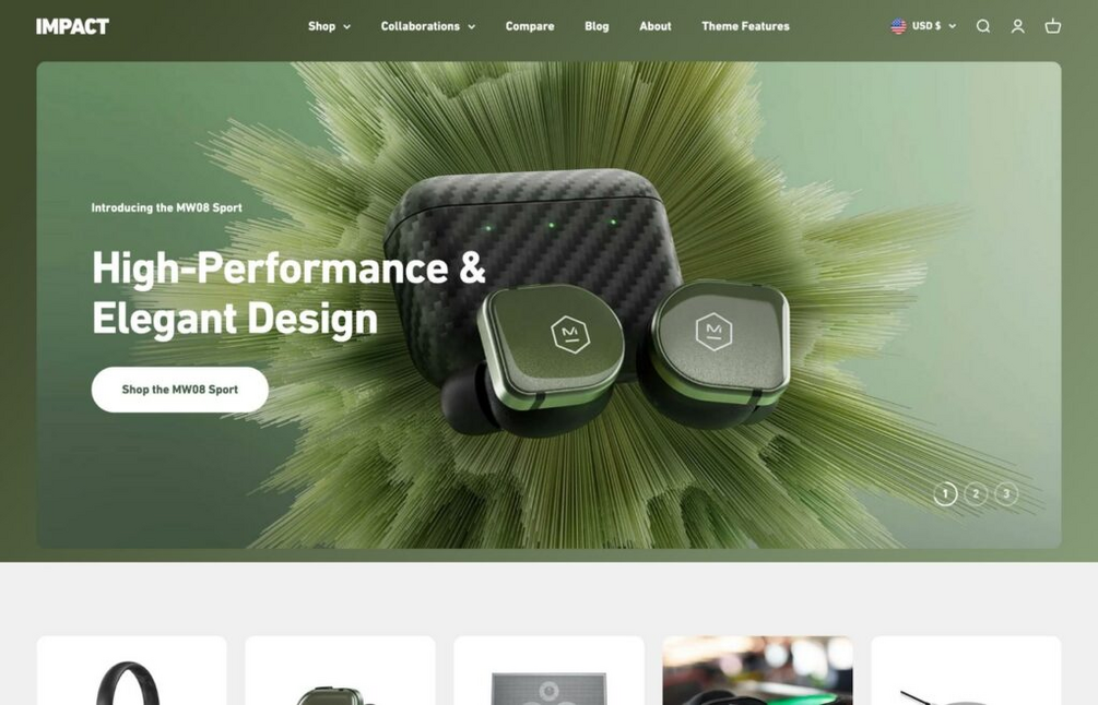 Impact Shopify Theme