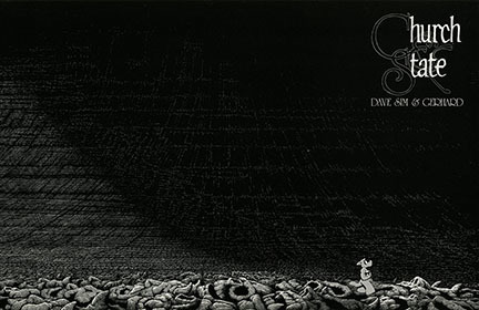 Cerebus Poster - Church and State Poster
