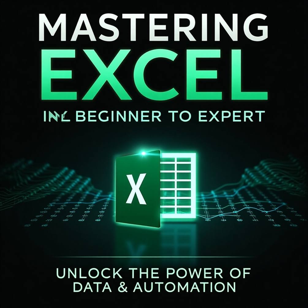 RoadMap For Mastering Excel