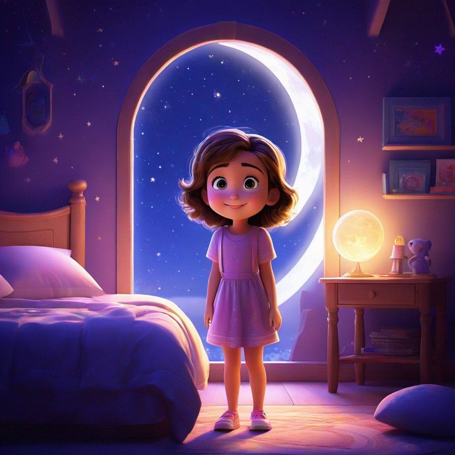 Ella and the Magical Dreamland - story for kids