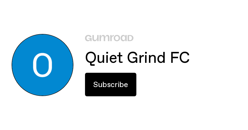 Quiet Grind FC