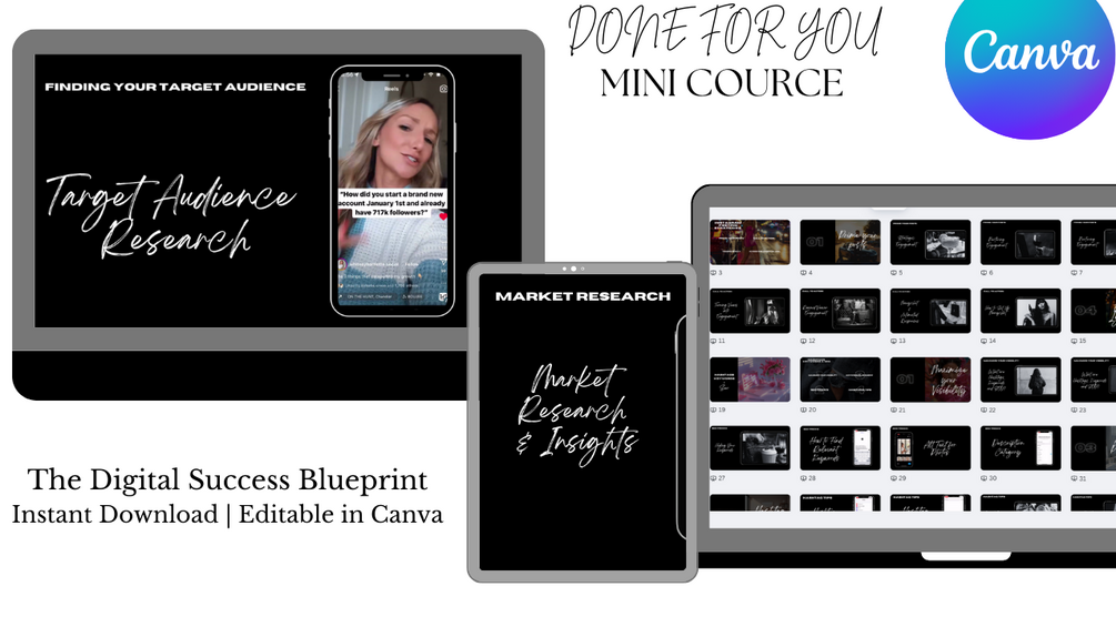 The Digital Success Blueprint MINI COURSE