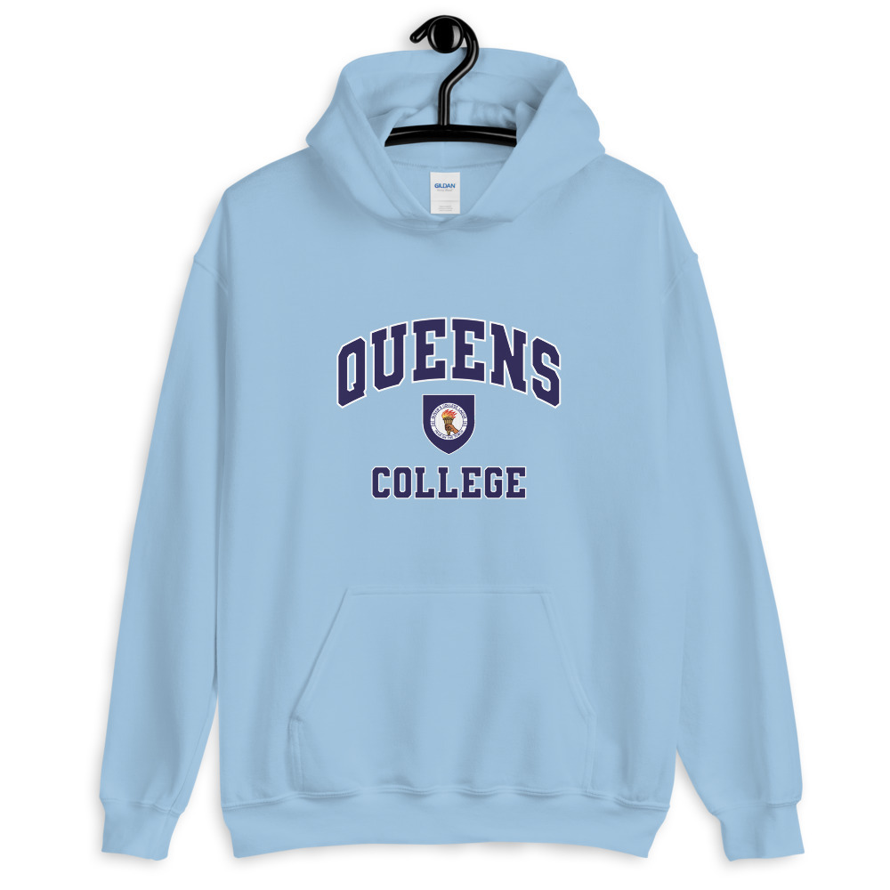 Queen's College Hoodie - Blue