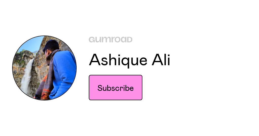 Ashique Ali