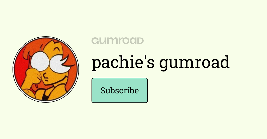 pachie's gumroad