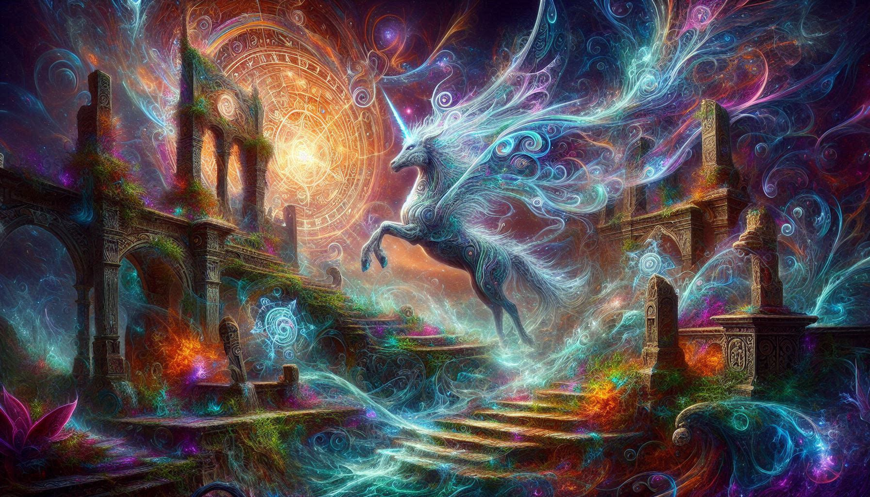 Enchanting Fantasy Images of Magic