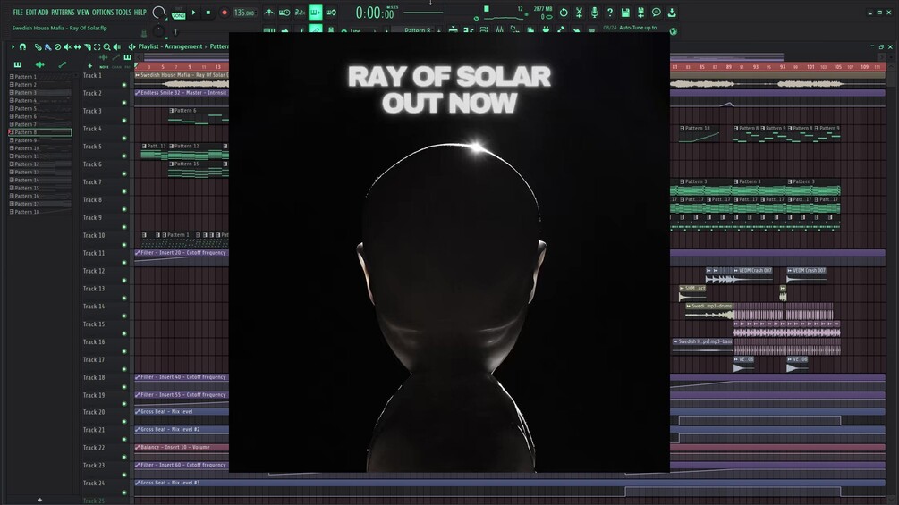 Swedish House Mafia - Ray Of Solar [ALS Project]