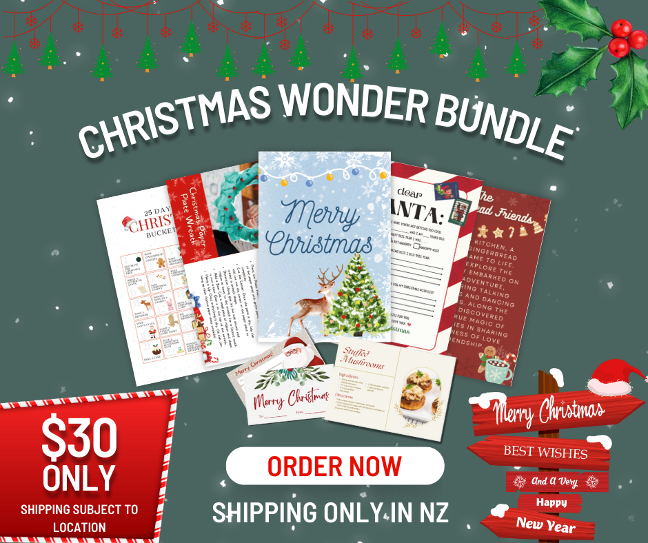 Christmas Wonder Bundle - Printed Version