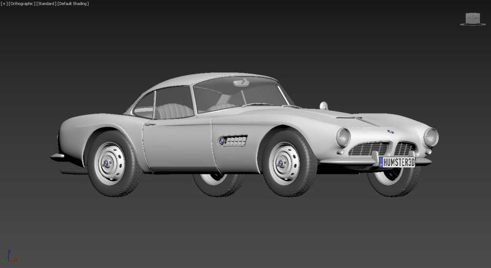 [Hum3D] BMW 507 Coupe 1959