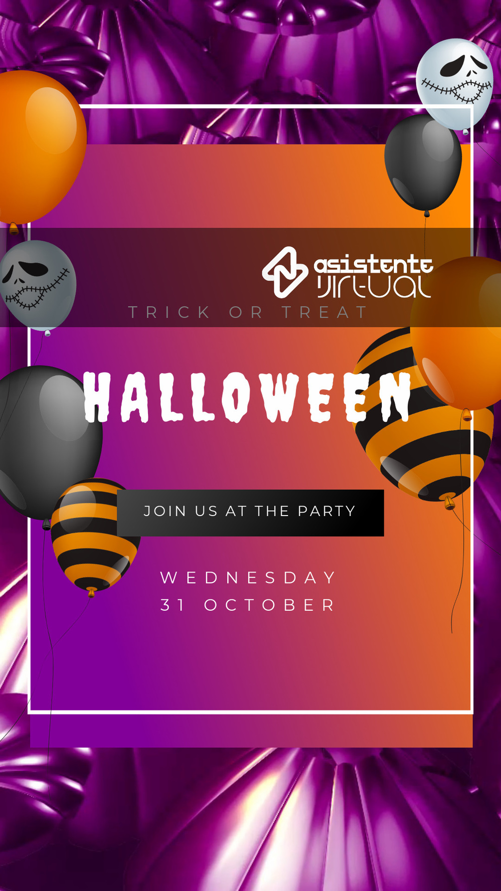 34 - HALLOWEEN Social Networks 1080X1920 (English)