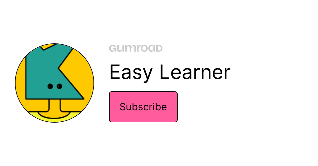 Easy Learner