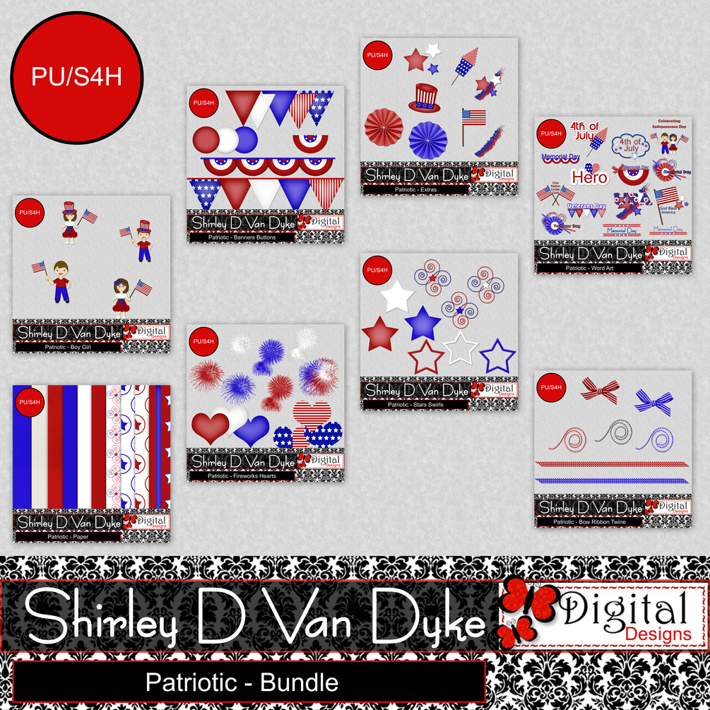Patriotic - Bundle