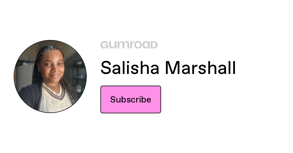 Salisha Marshall