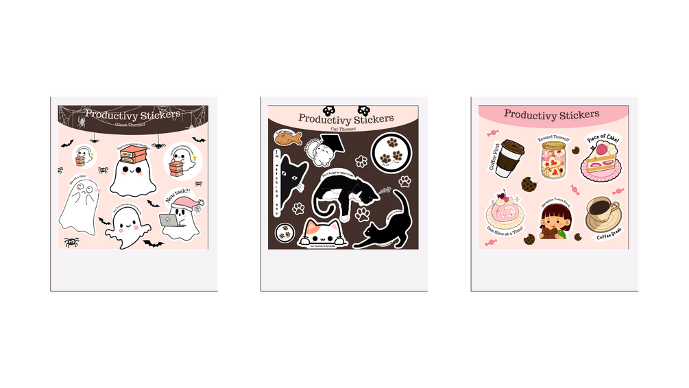 CREATIVE PRODUCTIVITY STICKERS