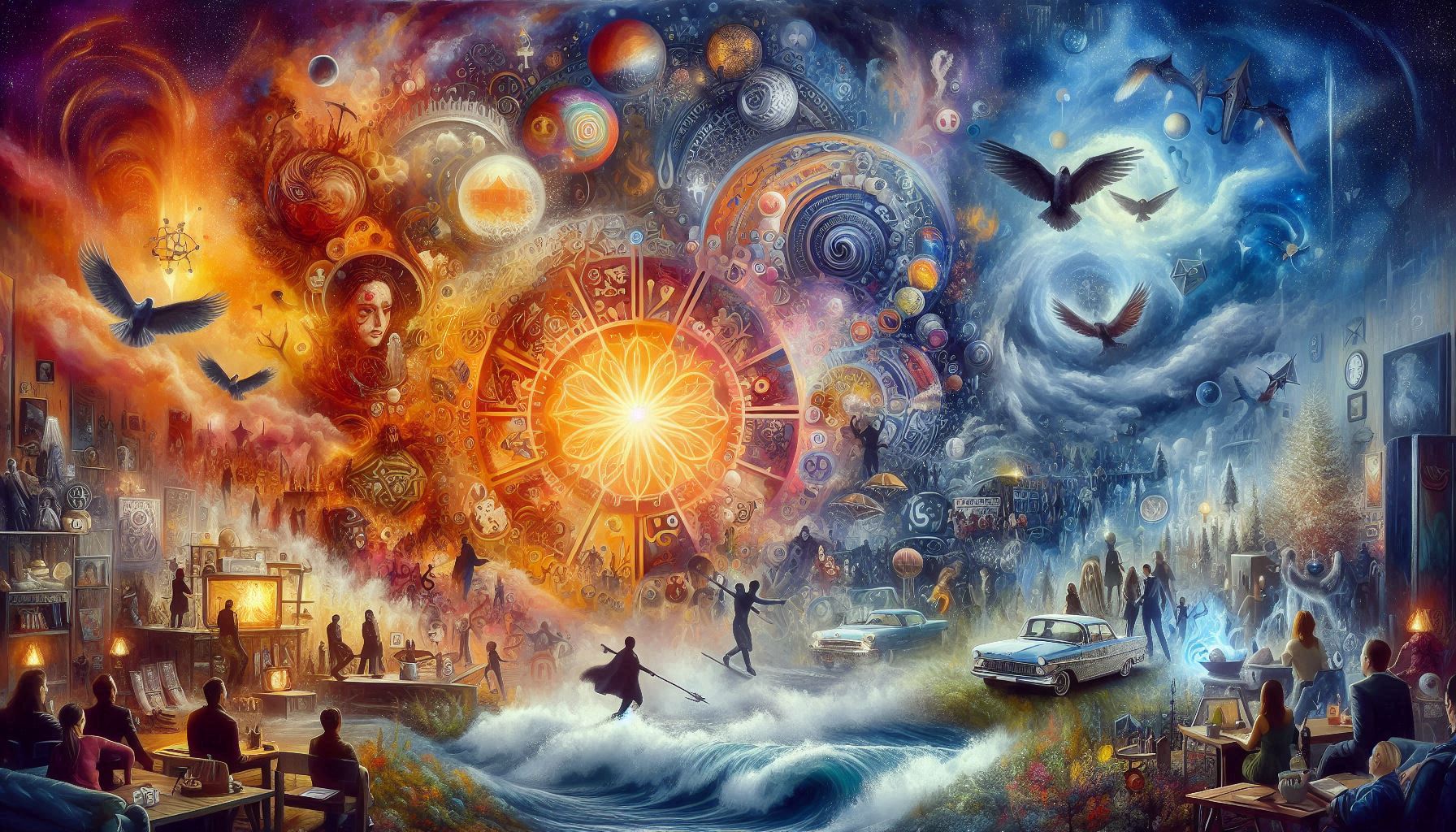🎨📺 Unleash Your Creativity with Stunning TV Shows Fan Art! 🖌️ #TVShows ...