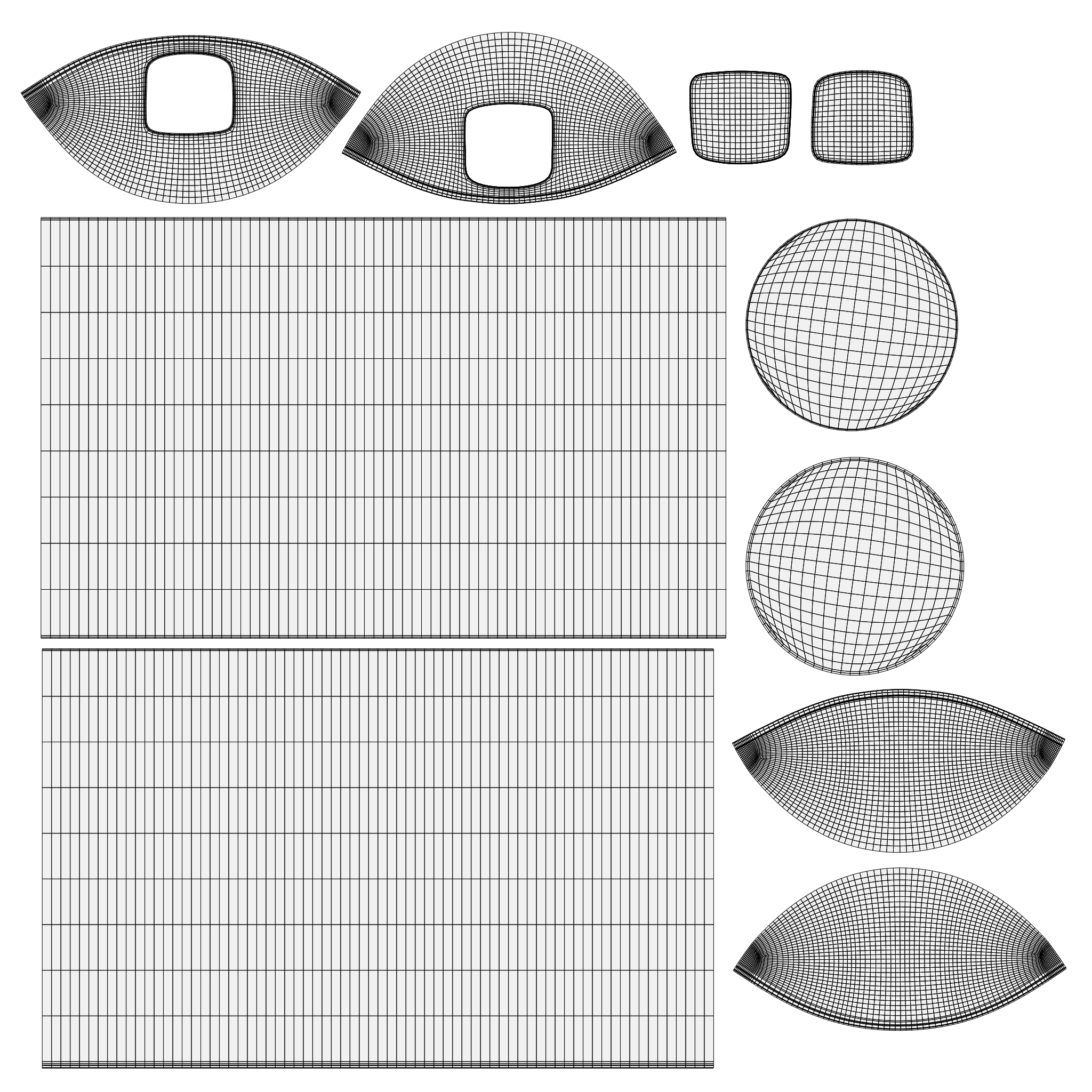 3D MODEL - Round top trash bin