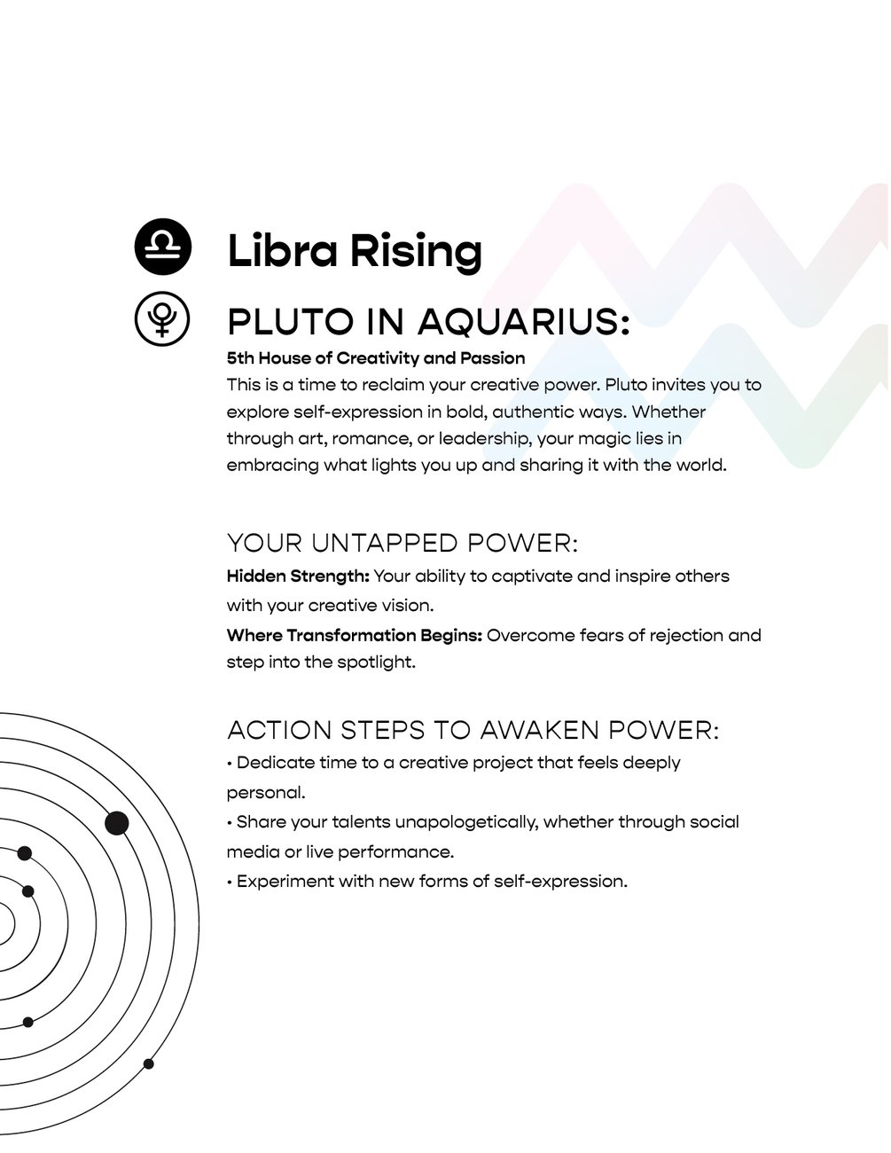 Libra Rising