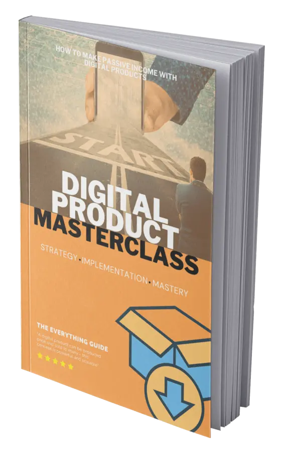 Digital Product Masterclass _ Ebook