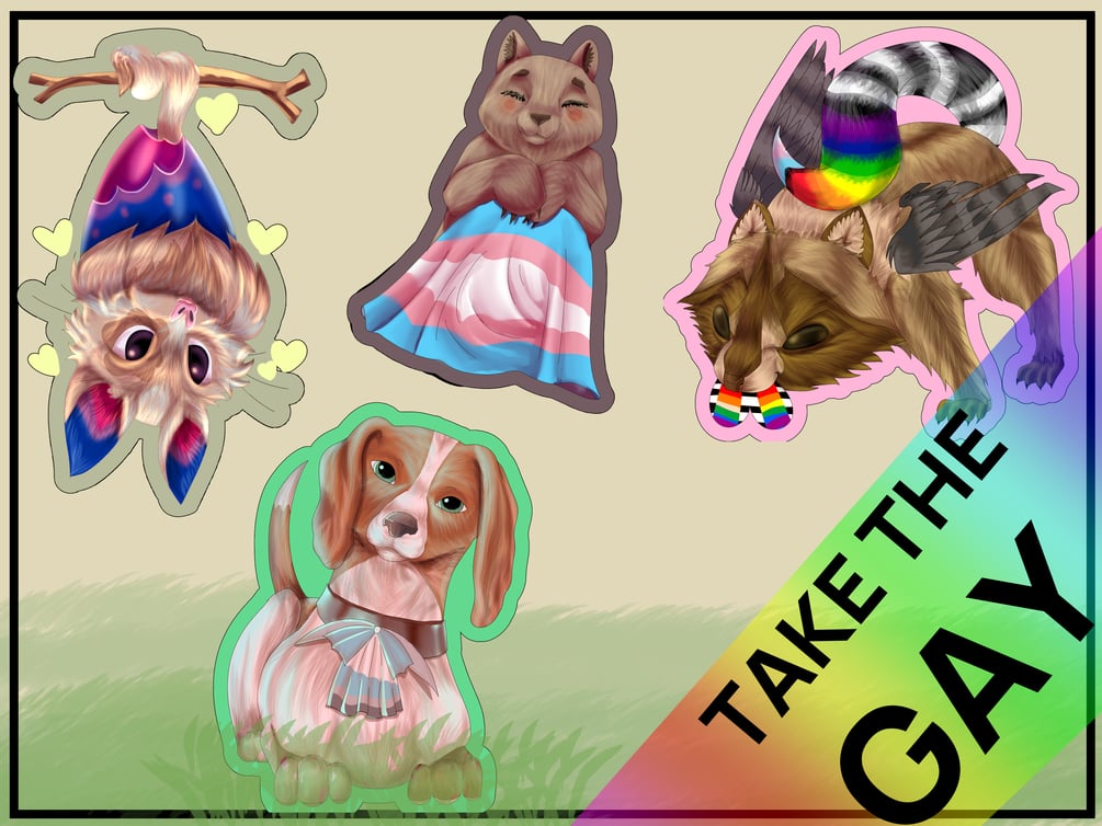 Take the Gayness