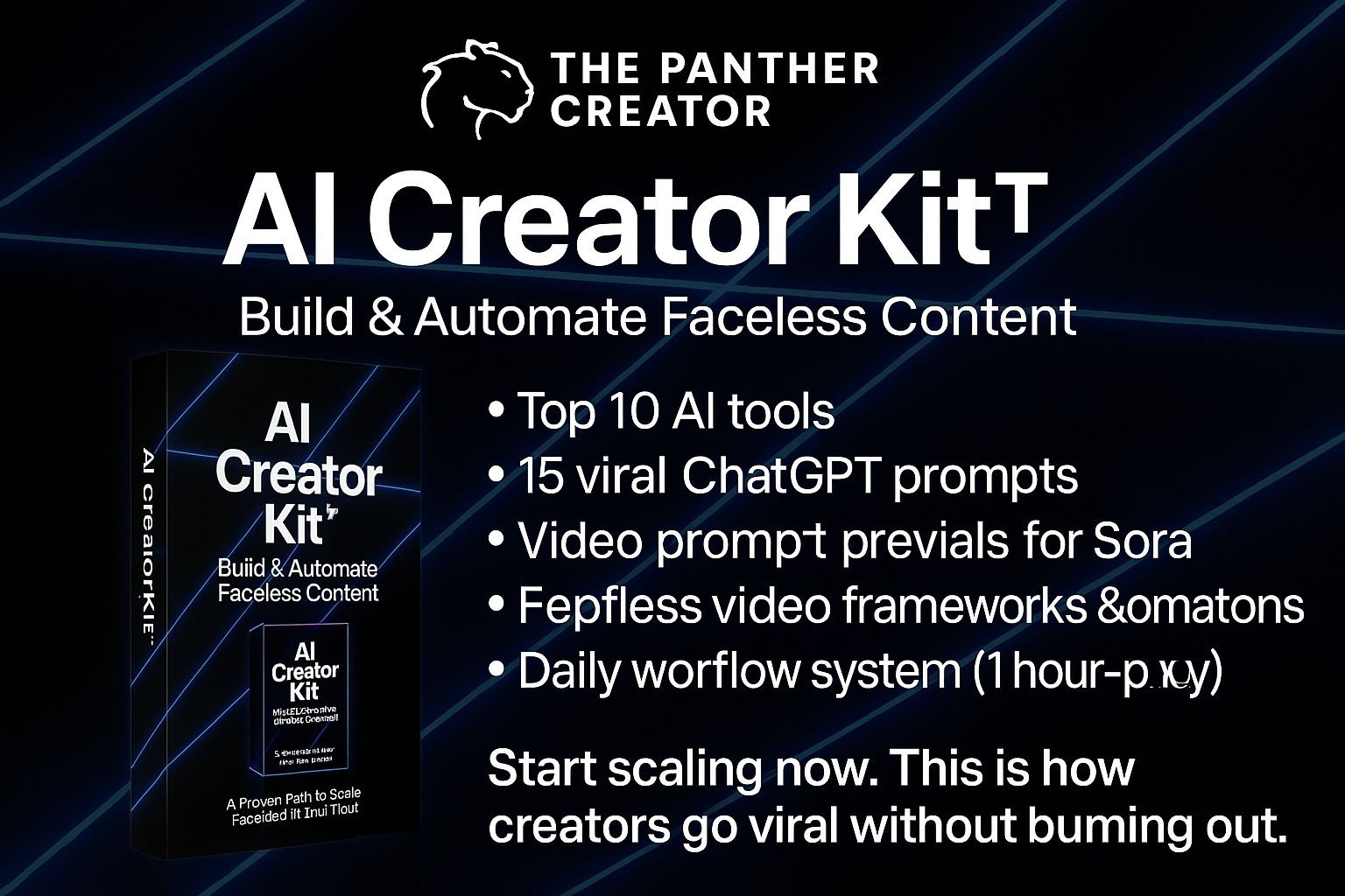 AI Creator KitT™ – Automate & Scale Your Content With AI 🤖