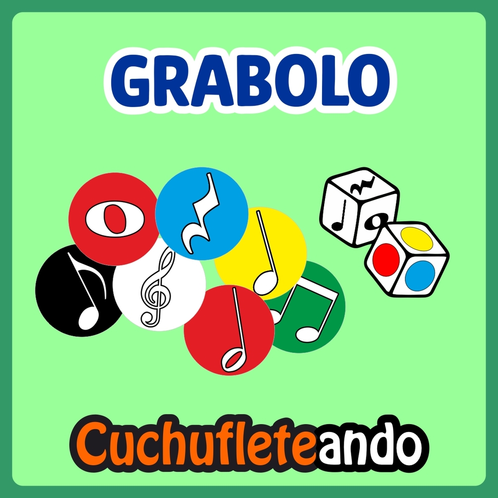 Grabolo figuras musicales