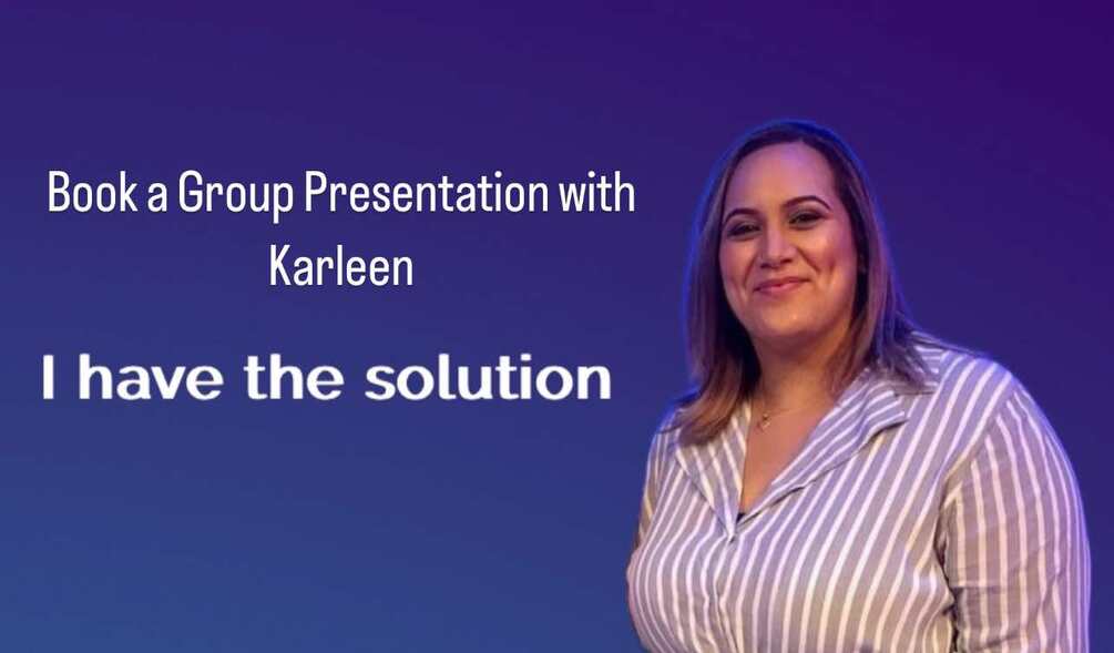 Group Presentations 1 hour with Karleen