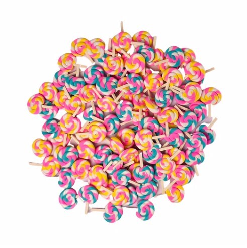 Lollilicious Candy Charms (4pcs Random Colour) | Aussie Slime Co.