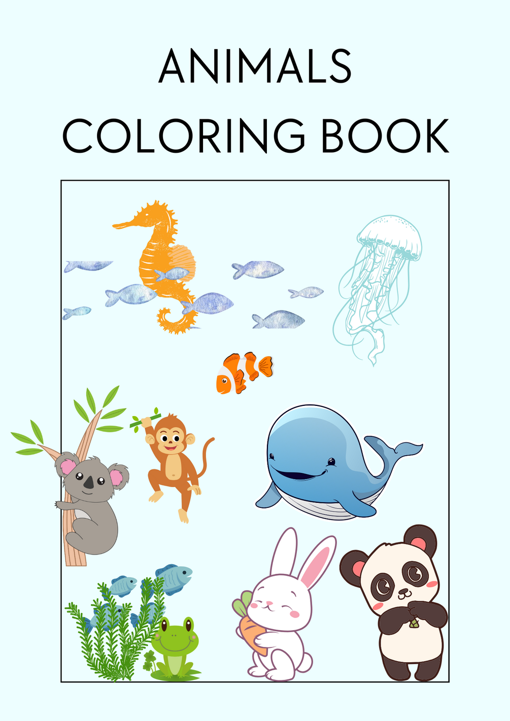 Kids Coloring Books